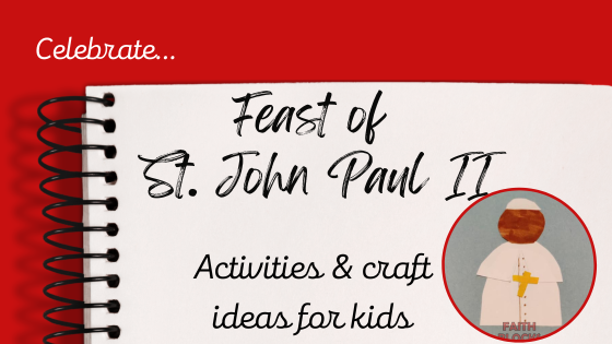 St. John Paul II - Faith Blocks
