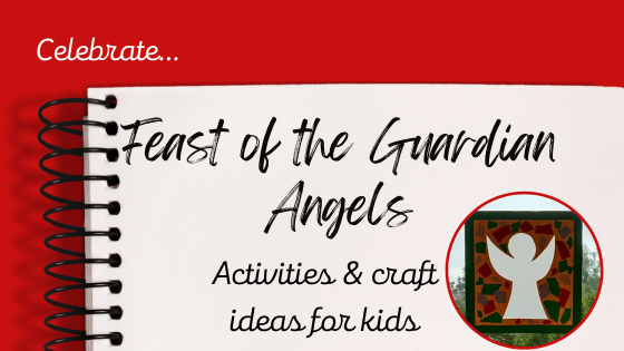 Feast of the Guardian Angels - Faith Blocks